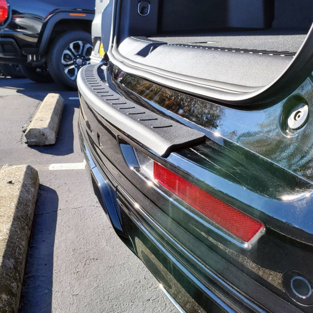 Bumper Protectors : Buick Enclave Rear Bumper Protector 2025 ...